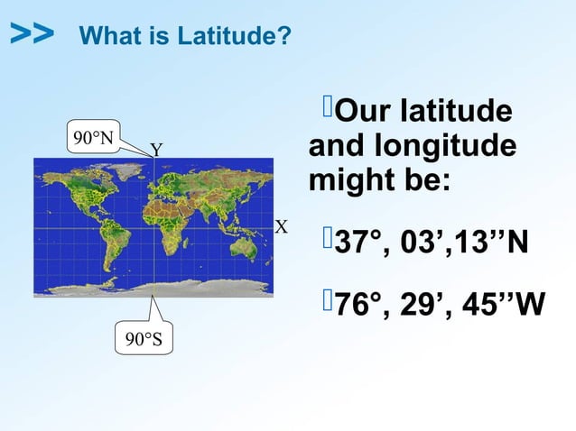understanding longitude and latitude present | PPT