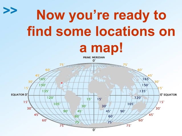understanding longitude and latitude present | PPT