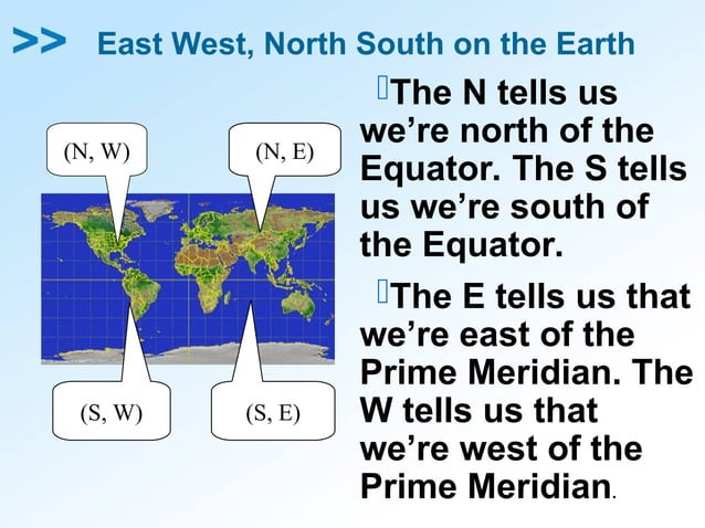 understanding longitude and latitude present | PPT