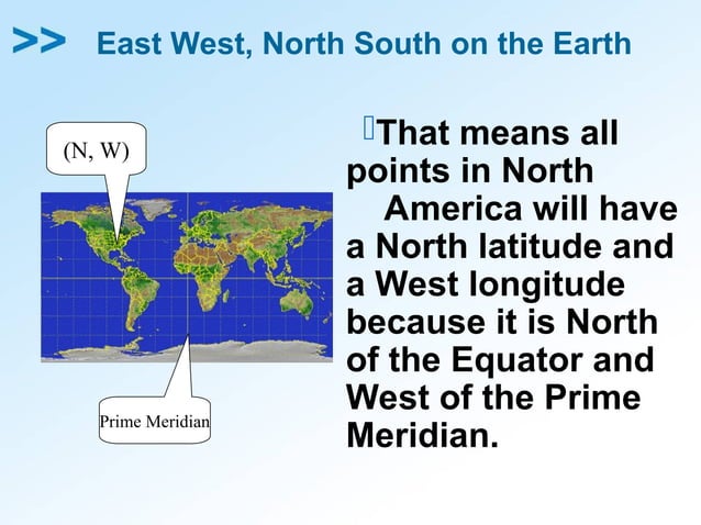understanding longitude and latitude present | PPT