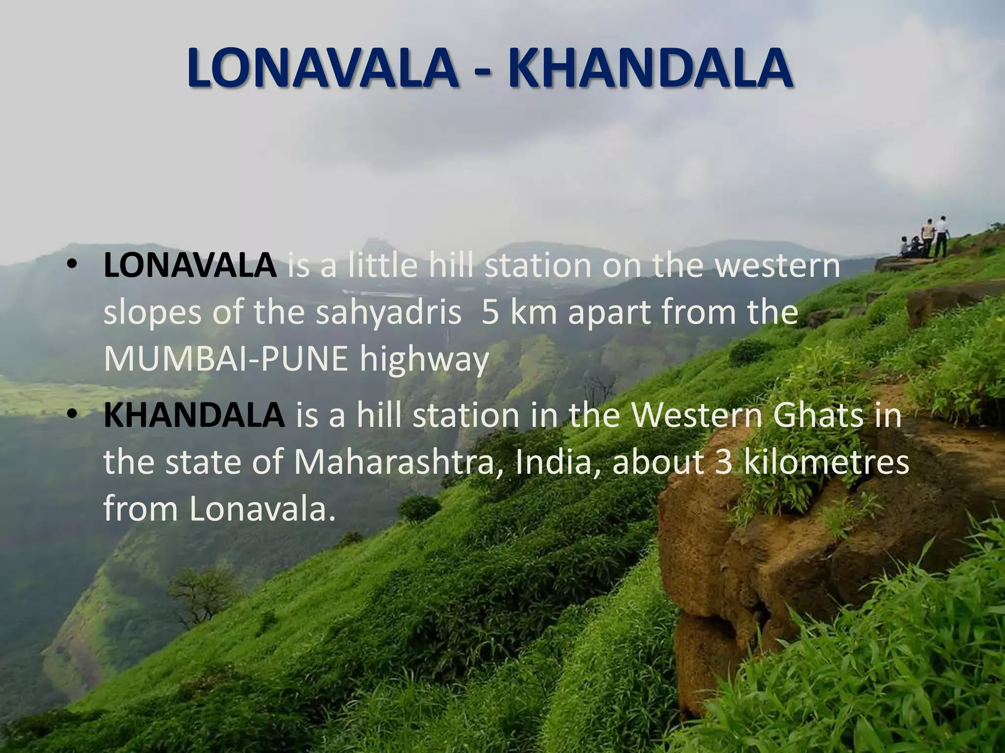 Lonavla khandala | PPTX