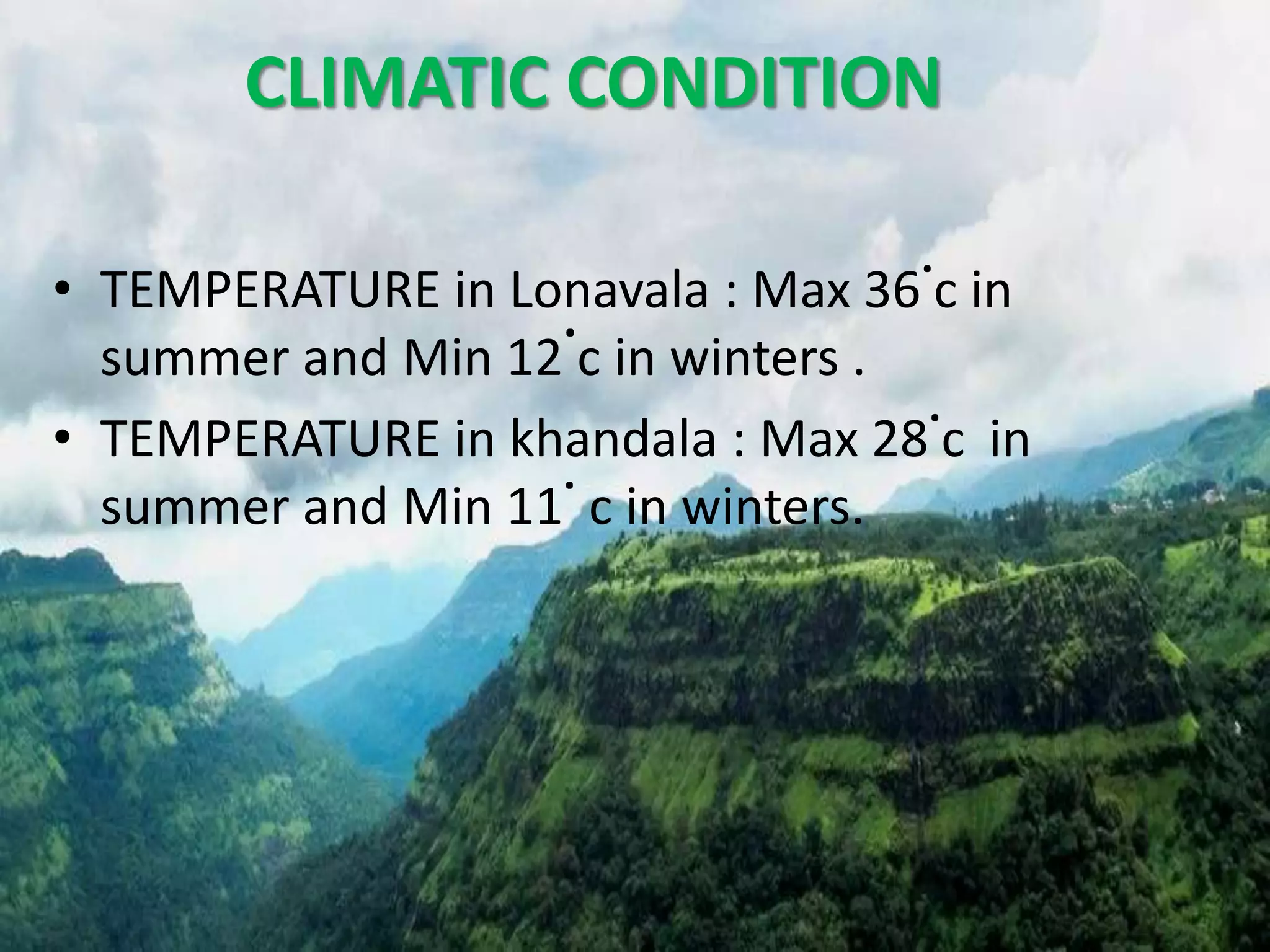 Lonavla khandala | PPTX