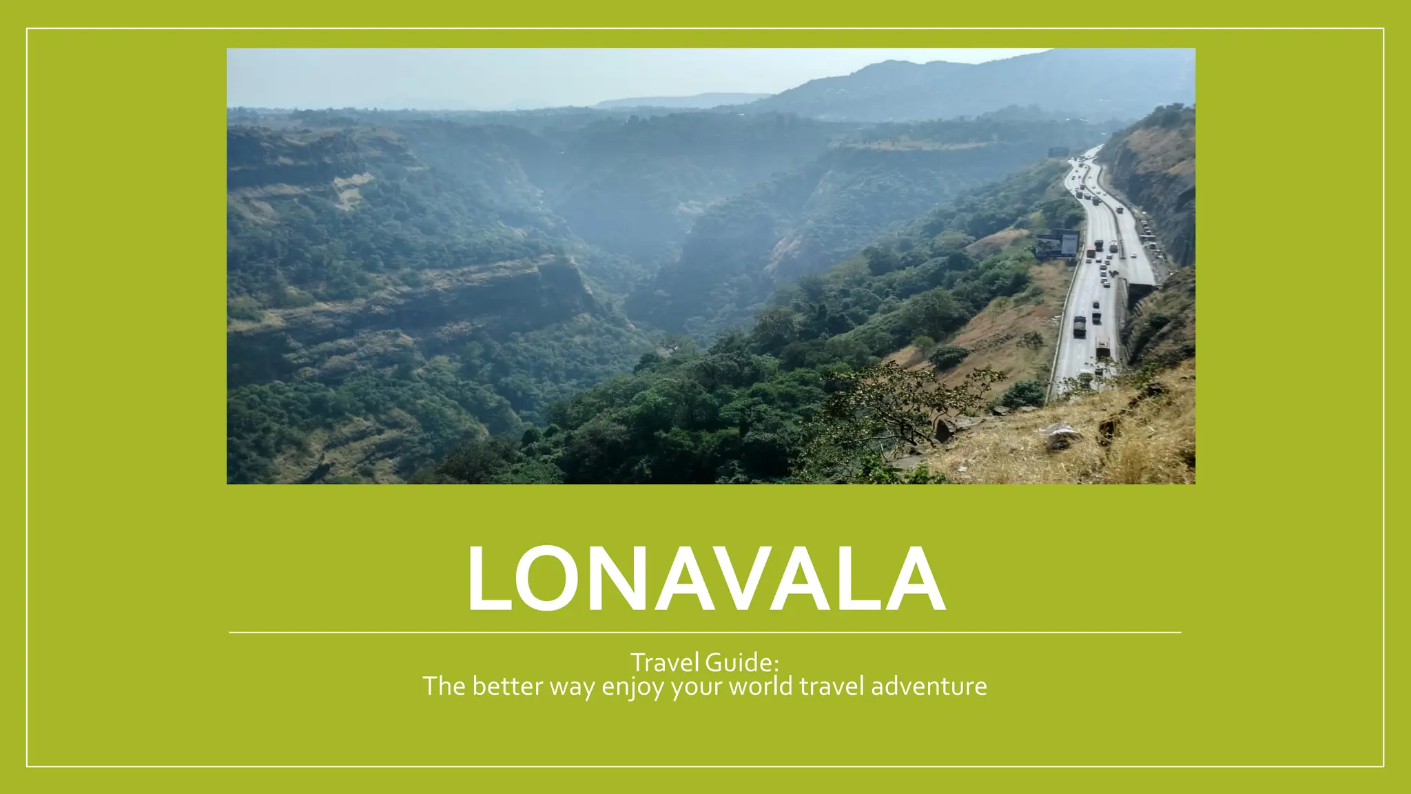 LONAVALA TRIP.pdf it is a collage tour lonavala | PPT