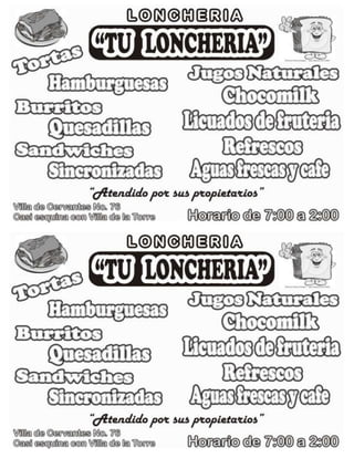 Loncheria | DOCX