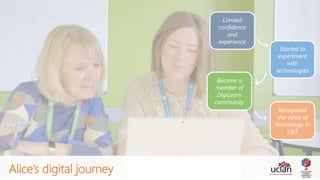 DigiLearn: A practice informed approach to recognition and development ...