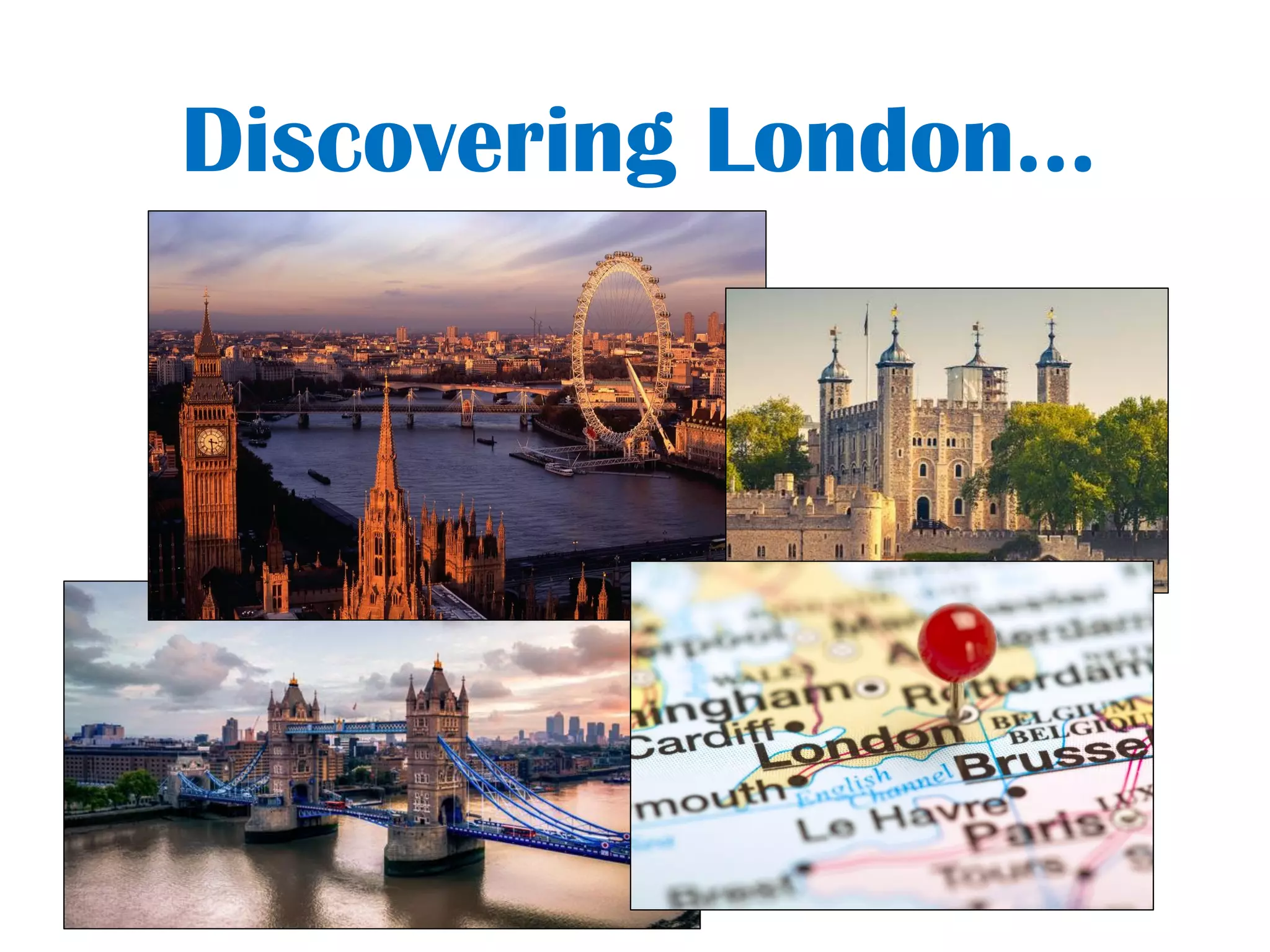 London. Natural features | PPT