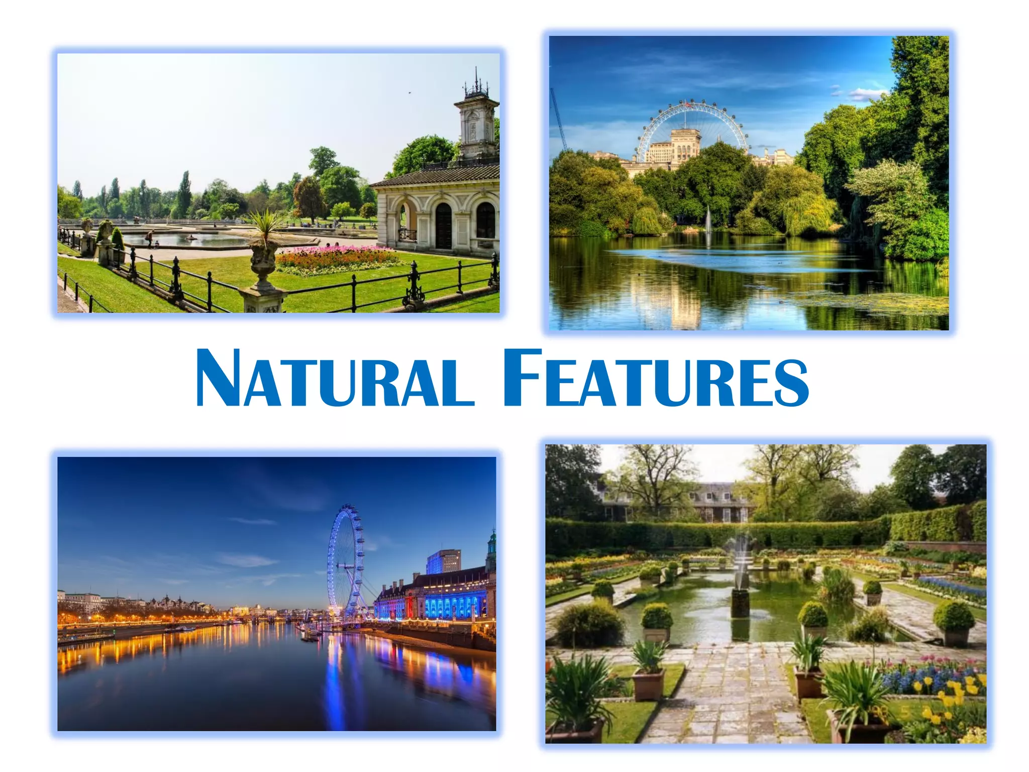London. Natural features | PPT