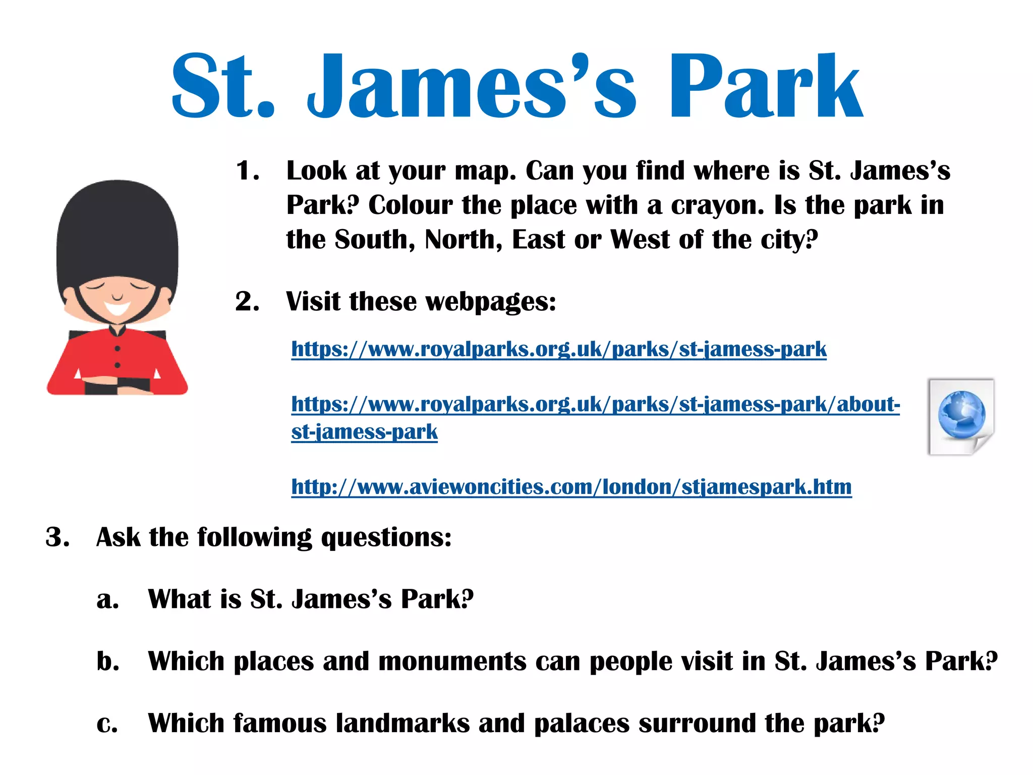 London. Natural features | PPT