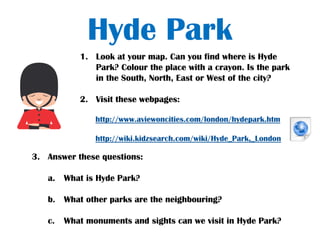 London. Natural features | PDF