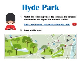 London. Natural features | PDF