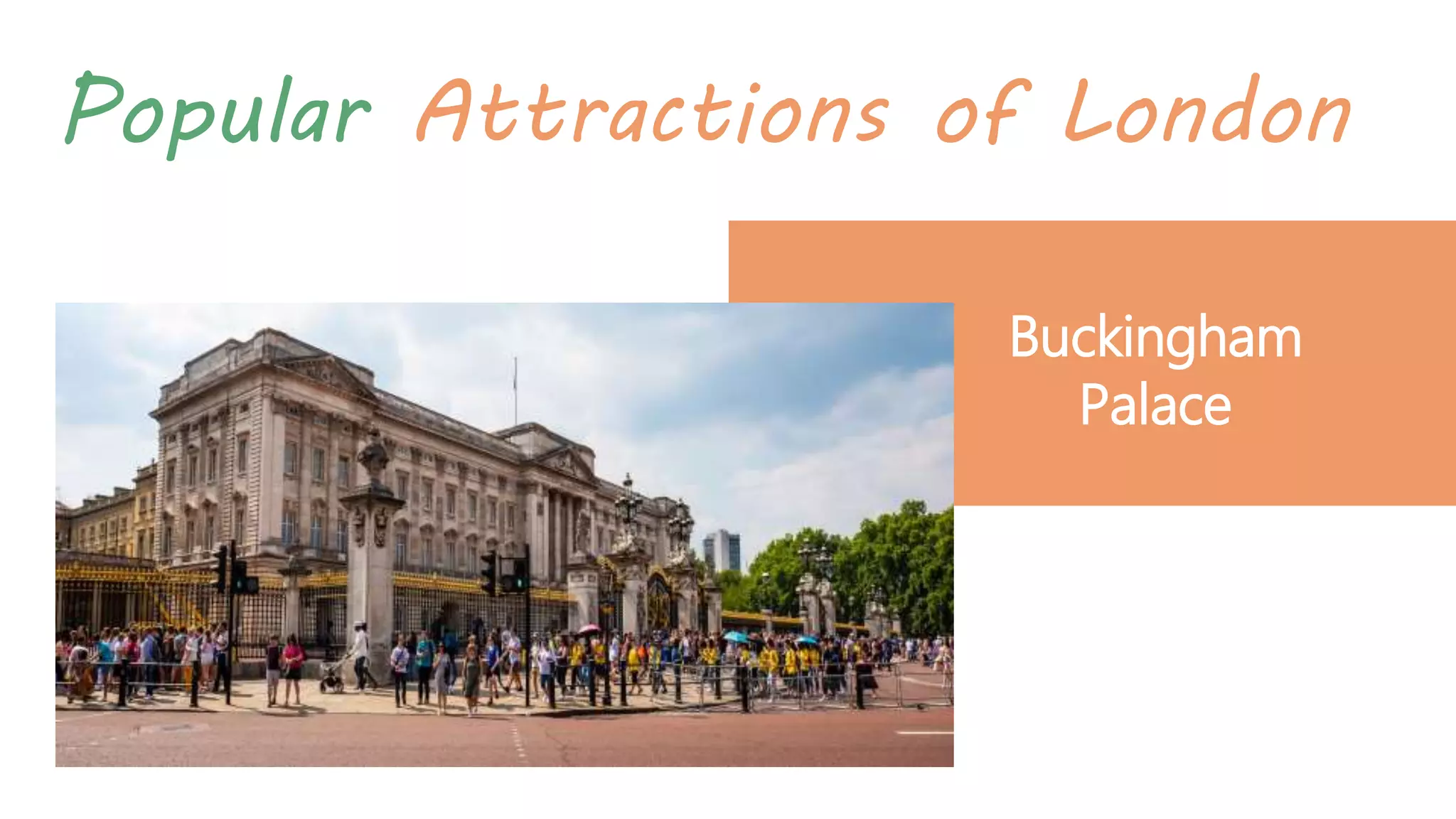 Interesting Facts About London | PPTX