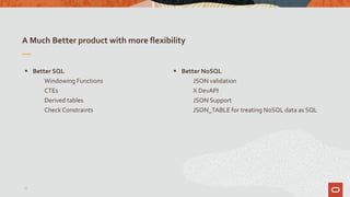 MySQL 8.0 from December London Open Source Database Meetup | PPT