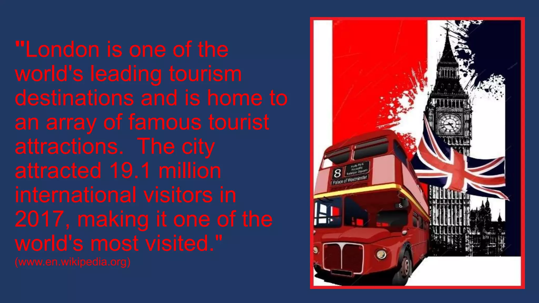 Discover London Powerpoint | PPTX