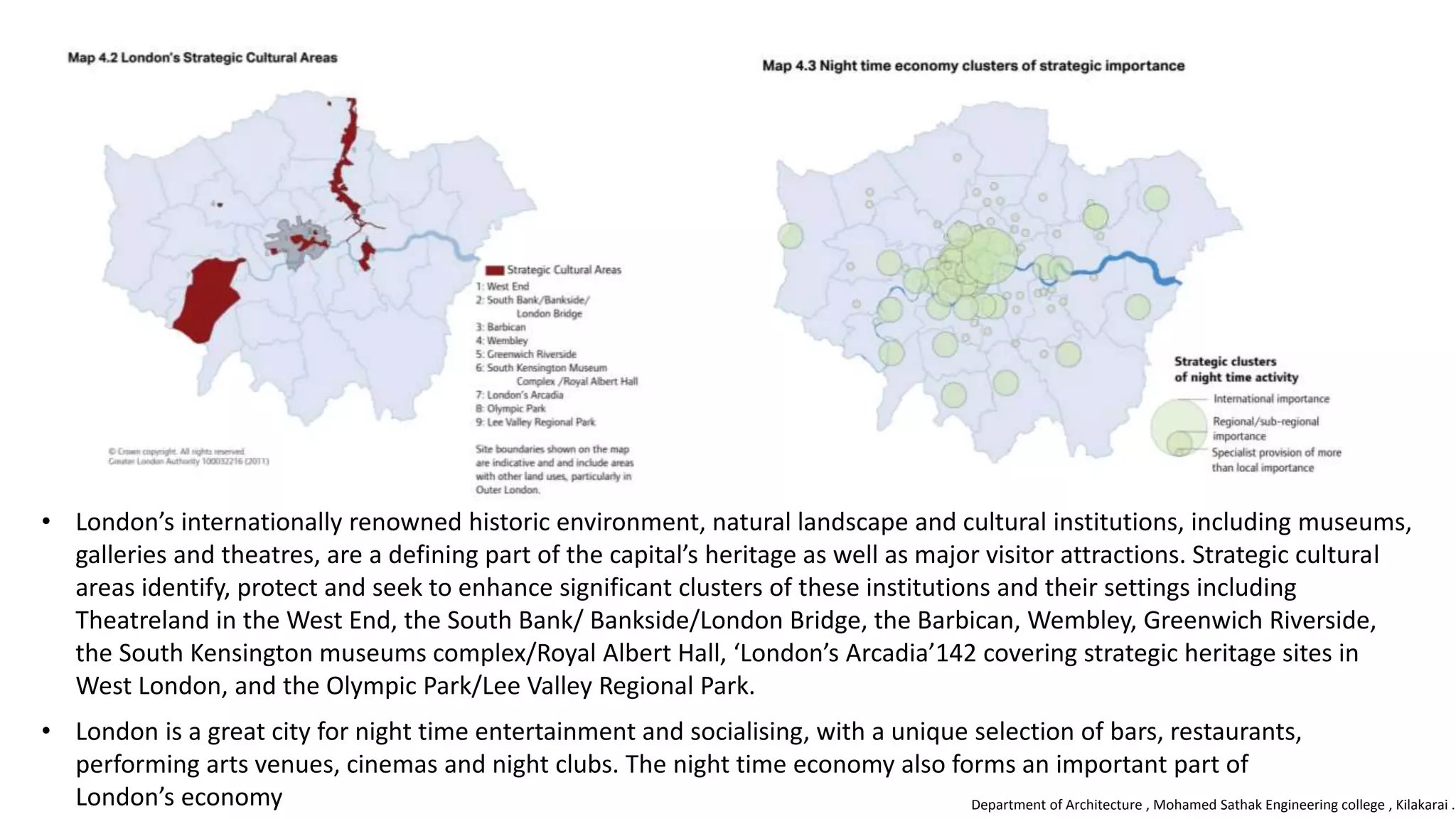 London urban case study | PPTX