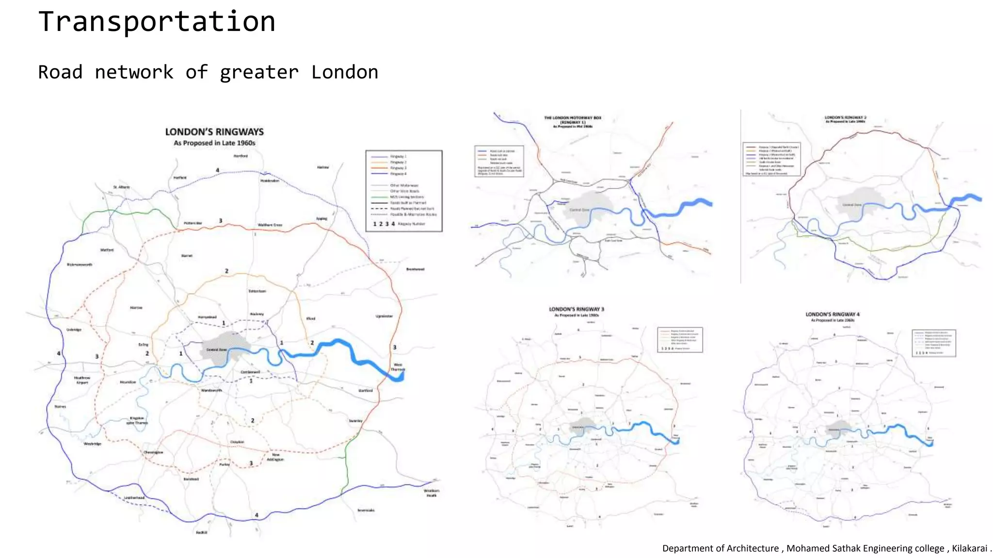 London urban case study | PPTX