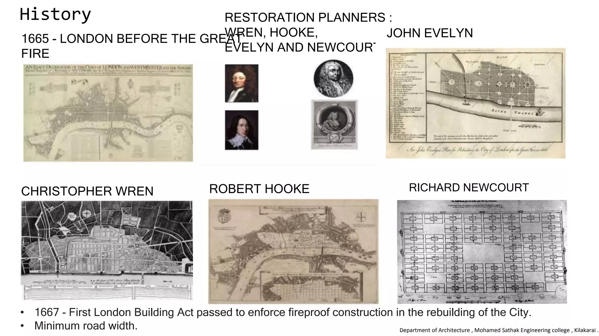 London urban case study | PPTX