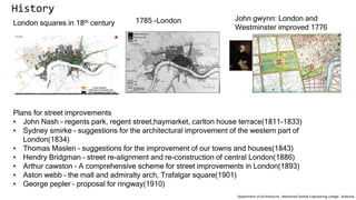 London urban case study | PPTX