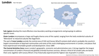 London urban case study | PPTX