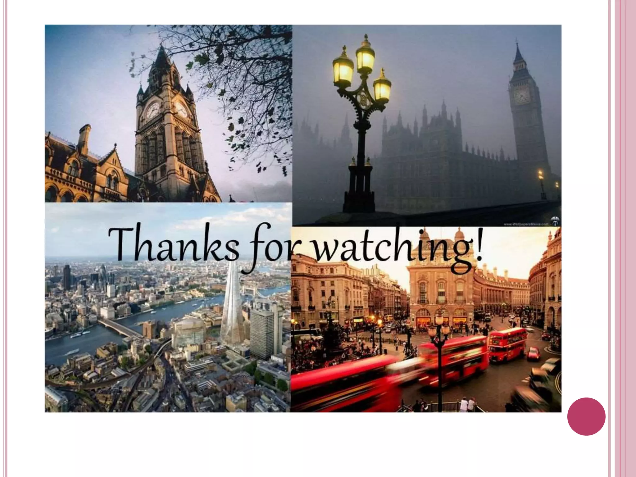 LONDON.ppt | Rail Travel | Travel Type