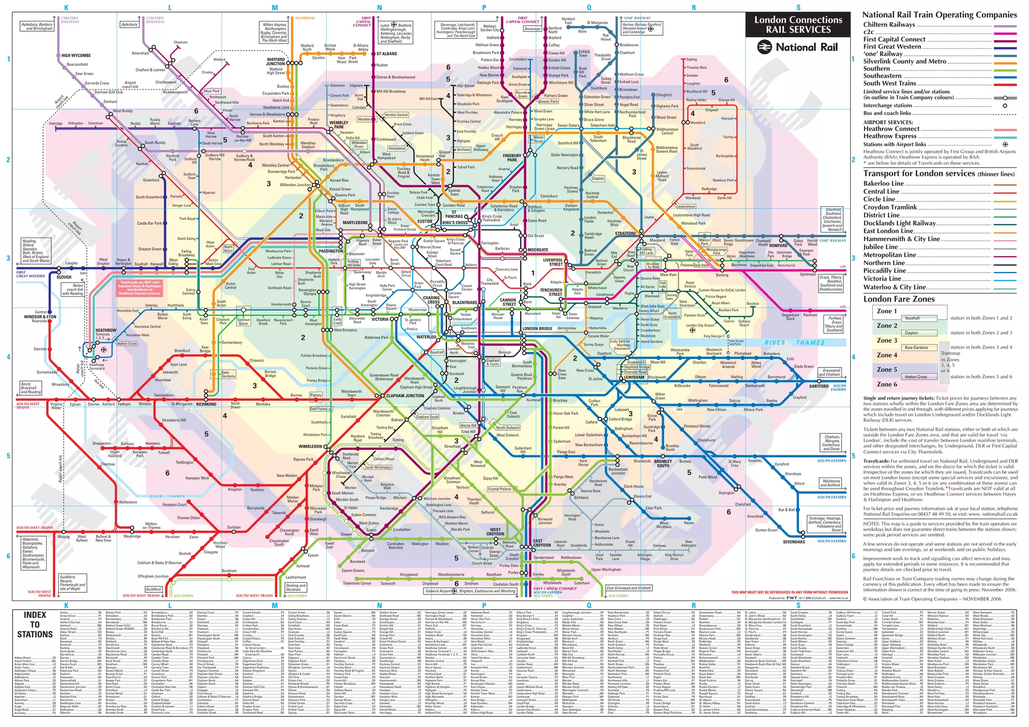 London Connection Map | PDF