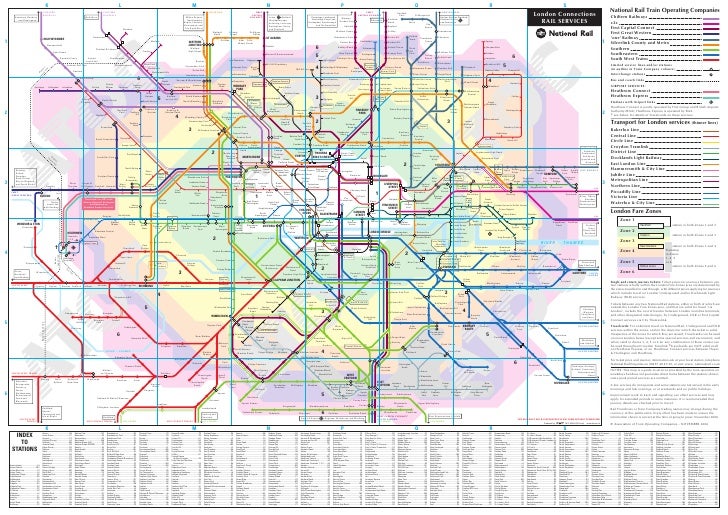 London Connections Map