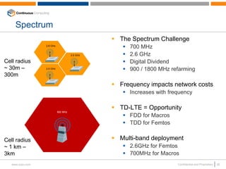 LTE = Femtocells Biggest Opportunity | PDF | Computer Networking | Computing