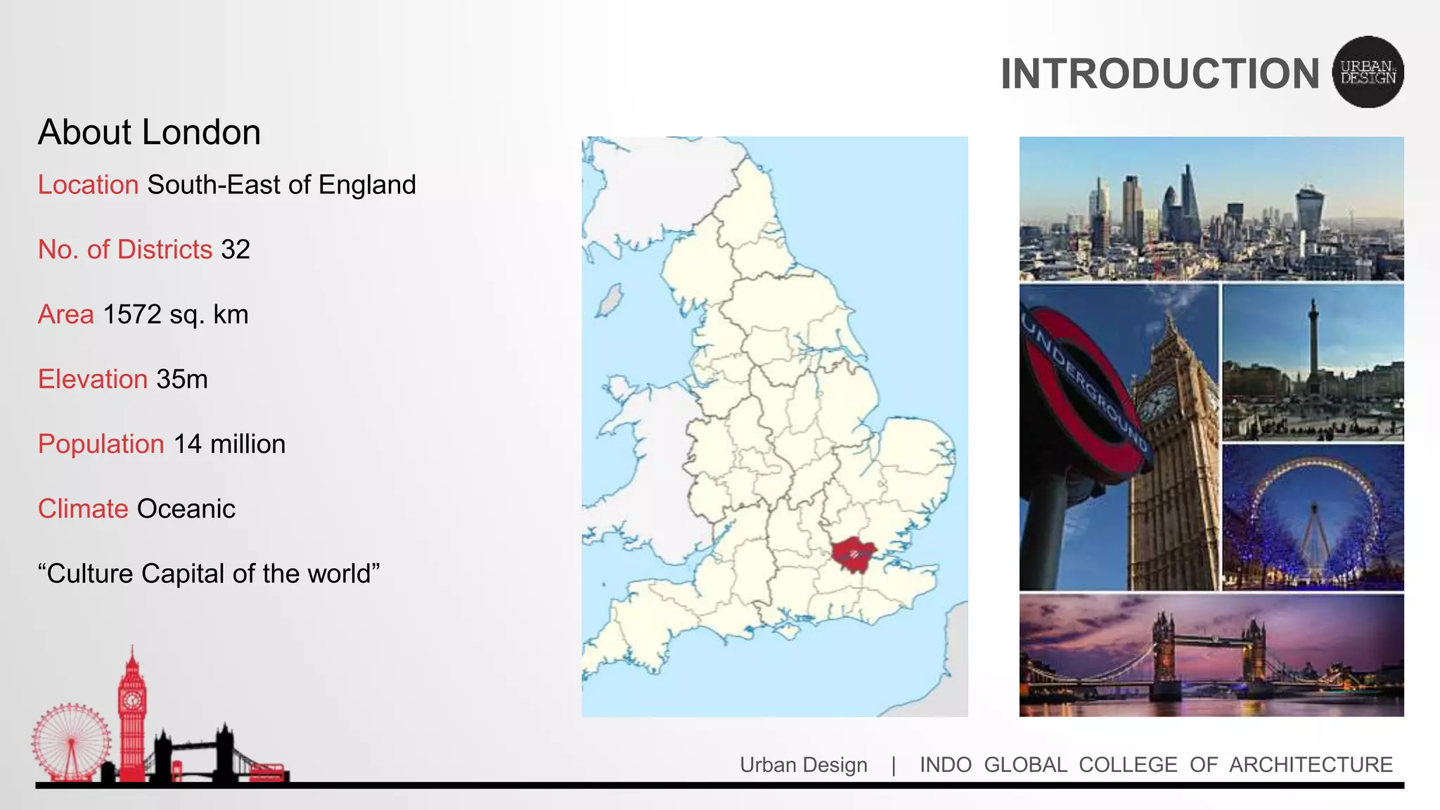 London - Urban Design | PPTX