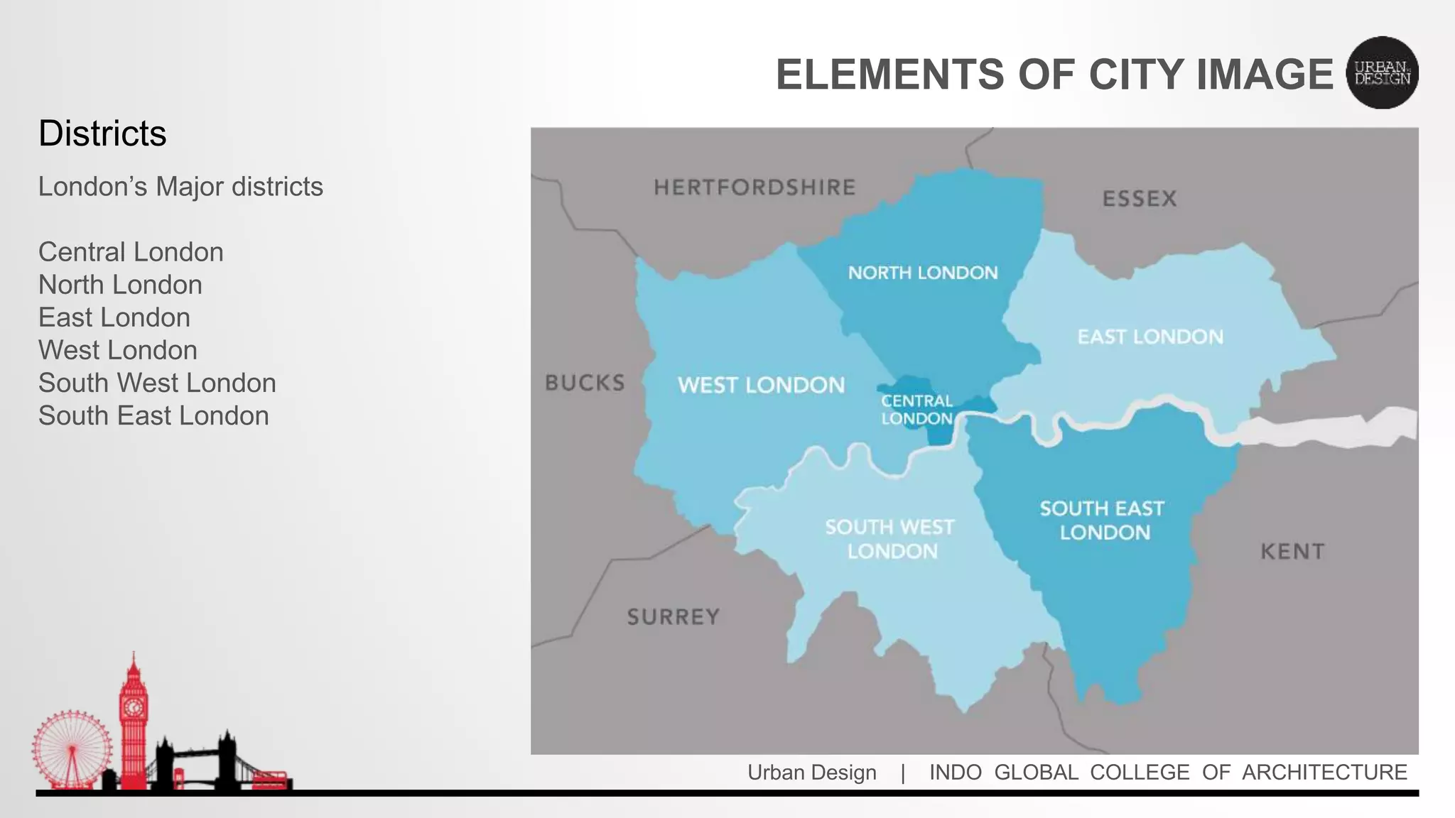 London - Urban Design | PPTX