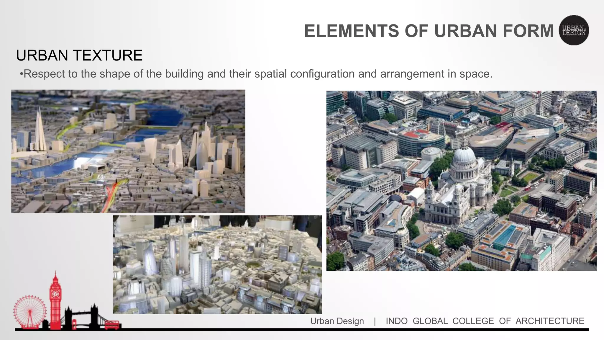 London - Urban Design | PPTX