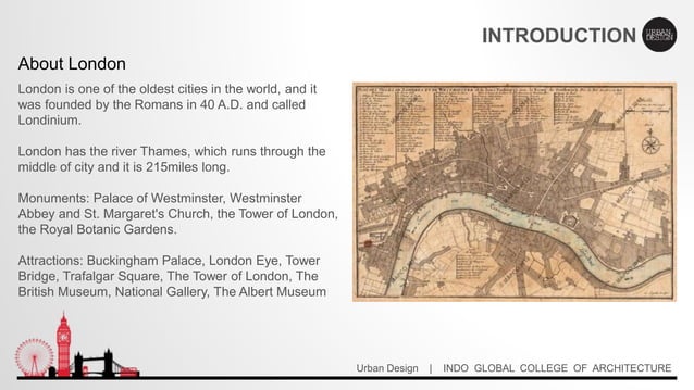 London - Urban Design | PPTX