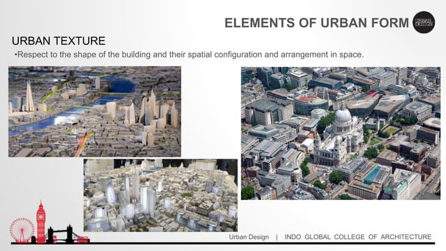 London - Urban Design | PPT