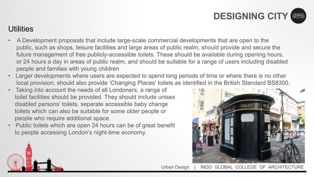 London - Urban Design | PPTX