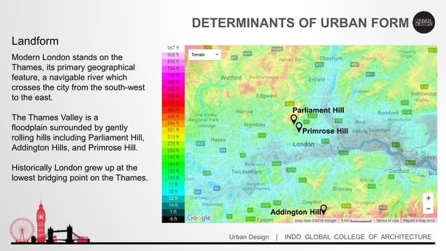 London - Urban Design | PPTX