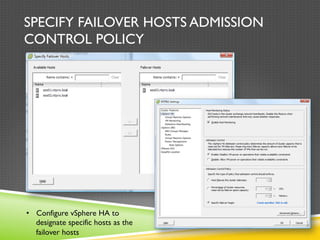 VMware HA deep Dive | PDF
