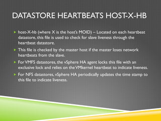 VMware HA deep Dive | PDF