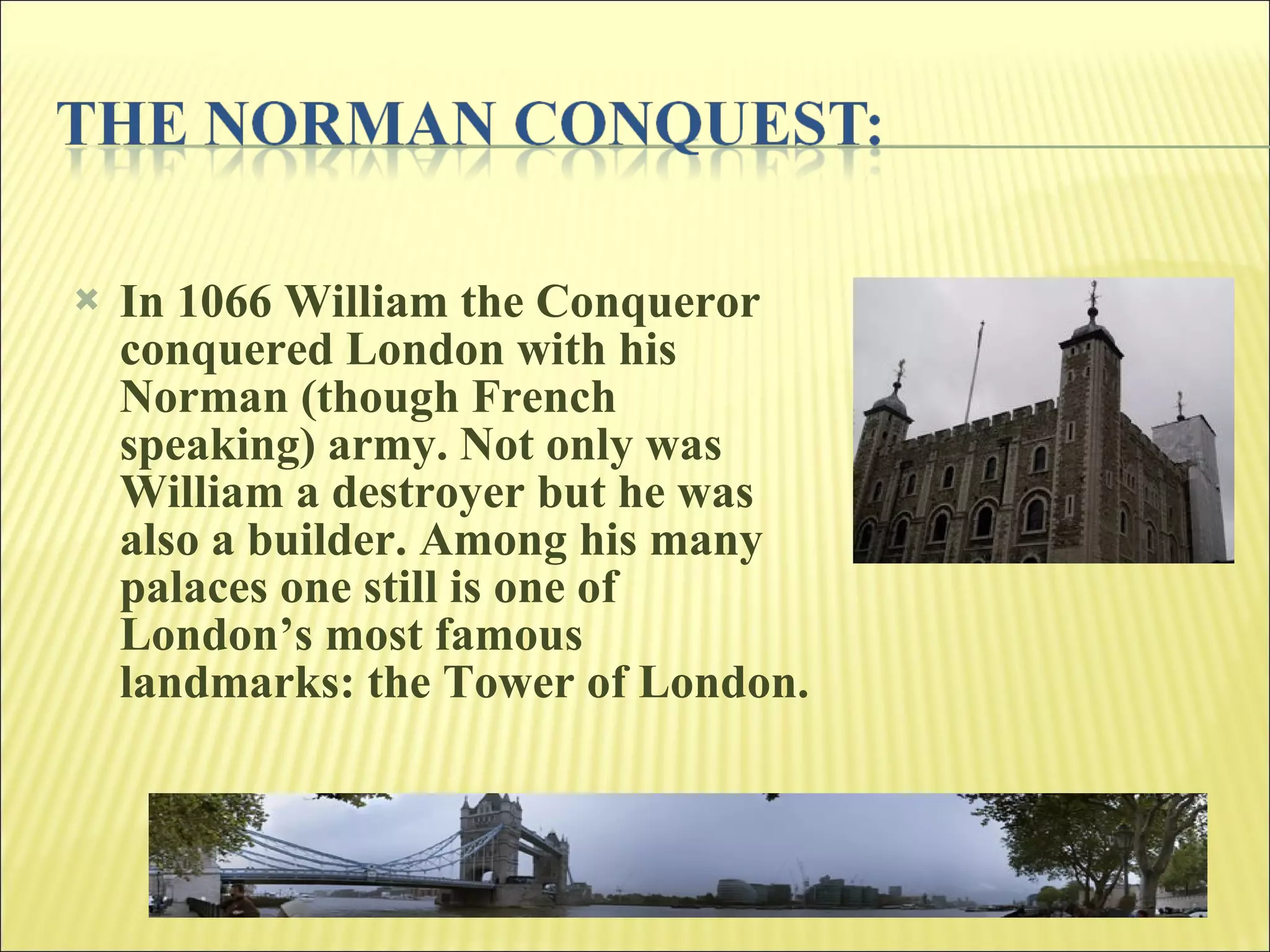 London History | PPT | Europe Travel | Travel Locations