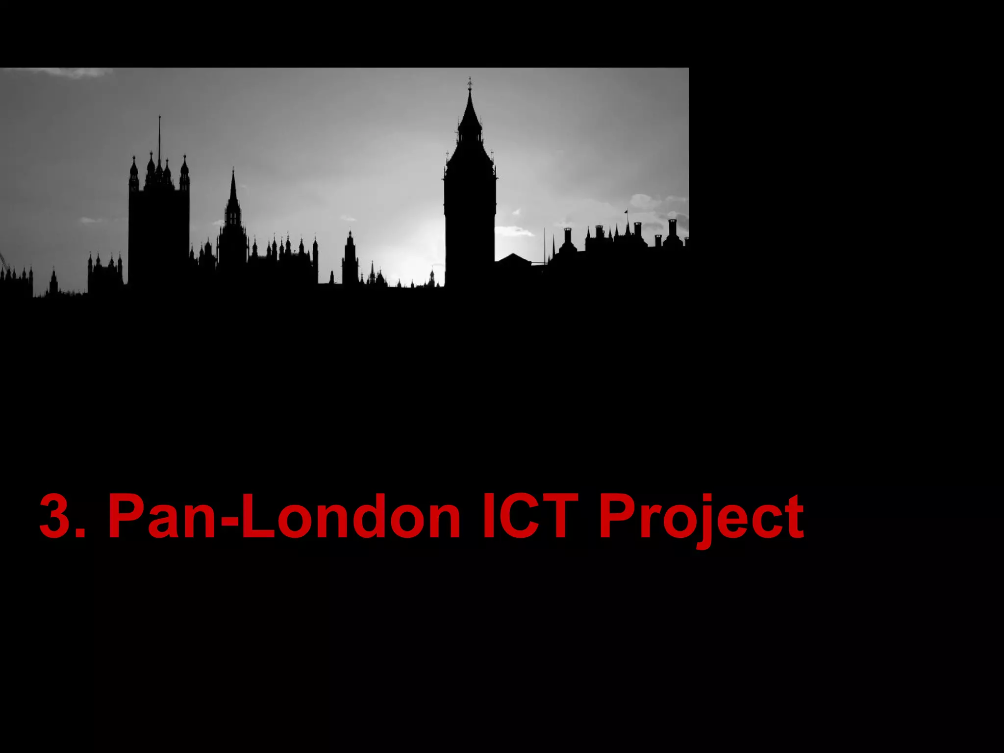 London ICT Champion | PPT