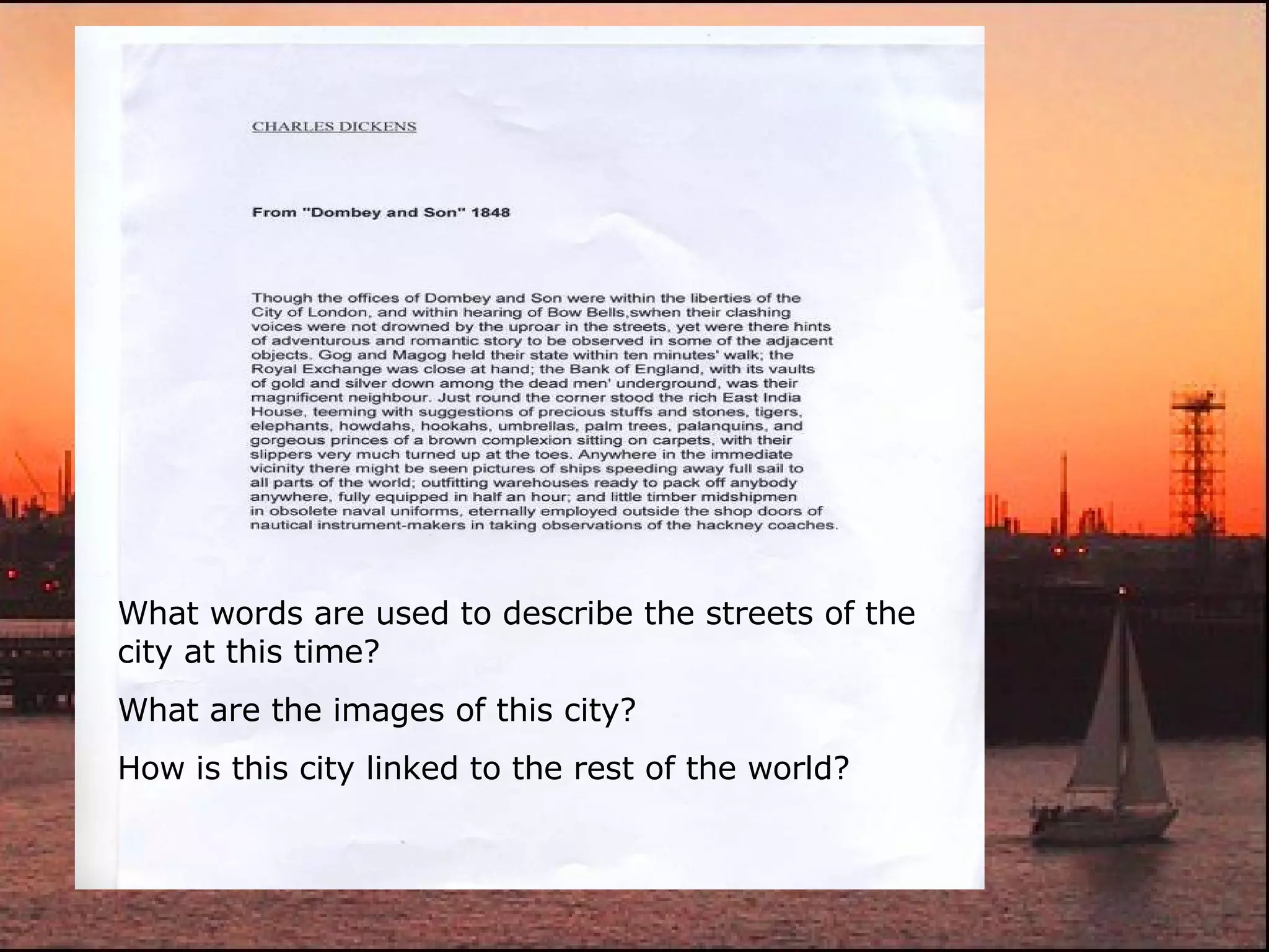 London Poetry | PPT