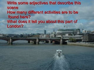 London Poetry | PPT