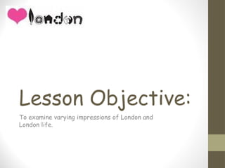 London by William Blake Poem Analysis and PowerPoint | PPT