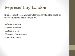 London by William Blake Poem Analysis and PowerPoint | PPT