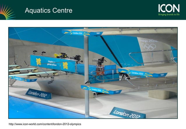 London 2012 - Aquatics Centre | PPT