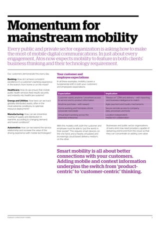 London 2012 brochure - Smart Mobility | PDF | Computer Software and ...