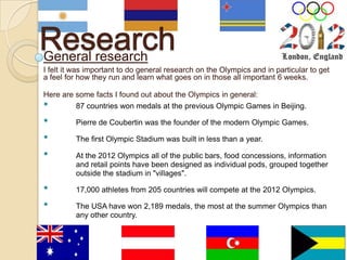London 2012 olympics powerpoint show | PPSX
