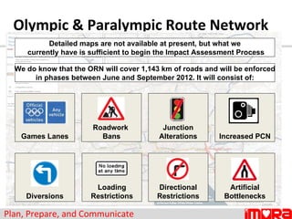 London 2012 planning presentation | PPT