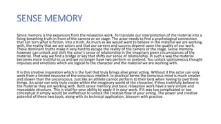 London Acting Classes | PPT