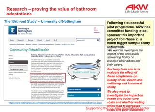 AKW - Supporting the Housing Adaptations Sector | PPT