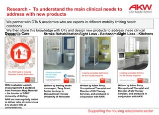 AKW - Supporting the Housing Adaptations Sector | PPT