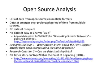 London Analysis | PPTX