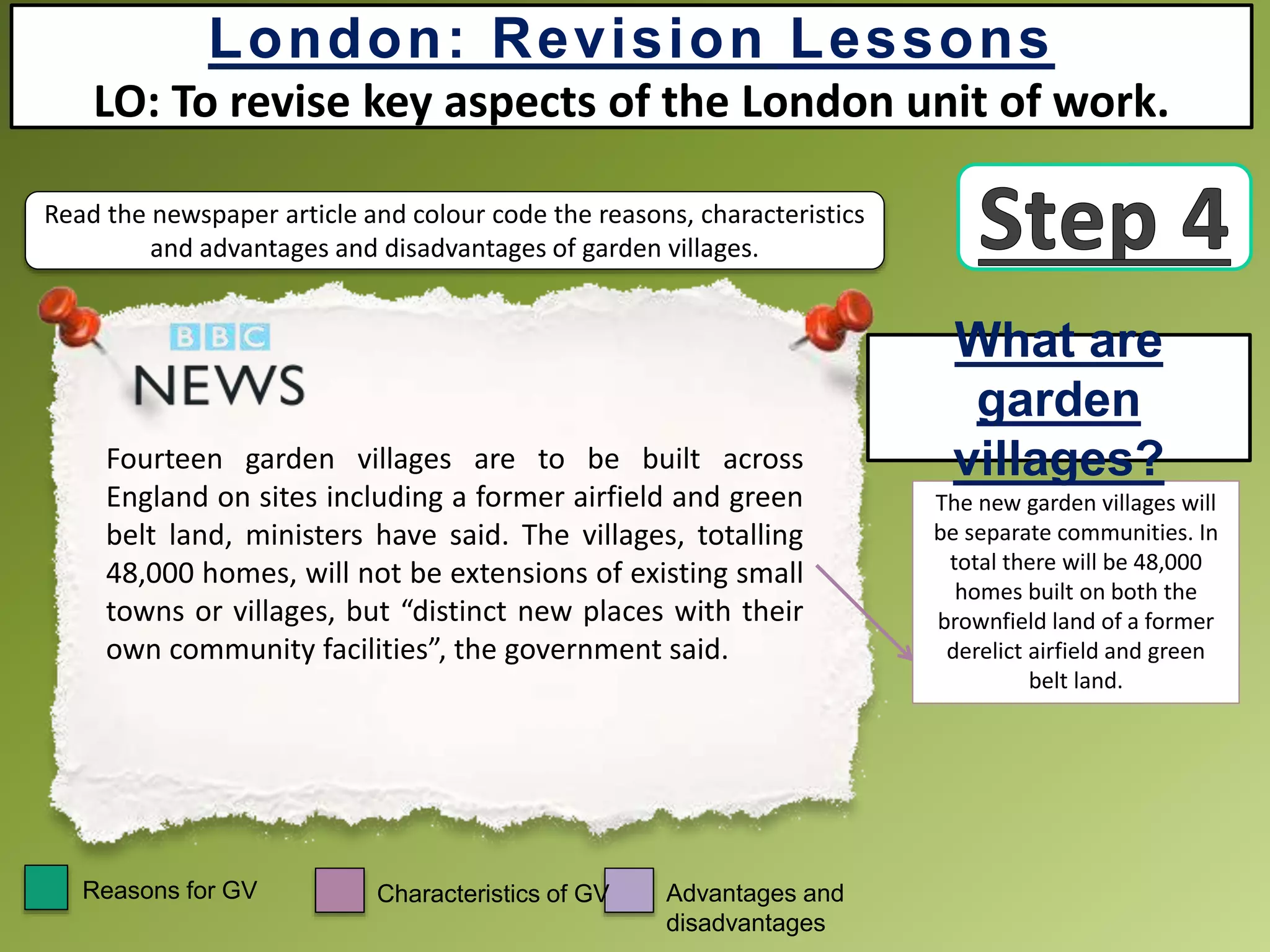 London and Lagos Revision | PPTX